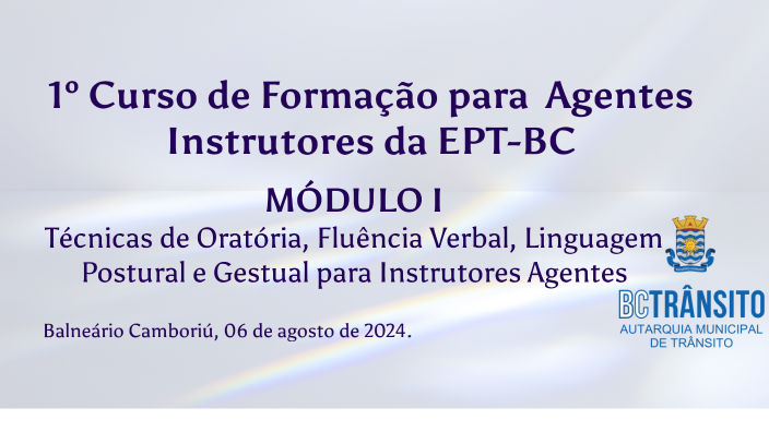 Curso de Formação para Instrutores Agentes by Inês Arend on Prezi
