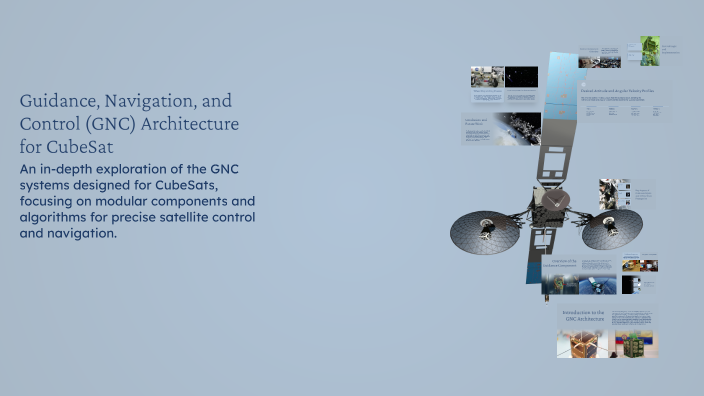 Guidance, Navigation, and Control (GNC) Architecture for CubeSat by ...