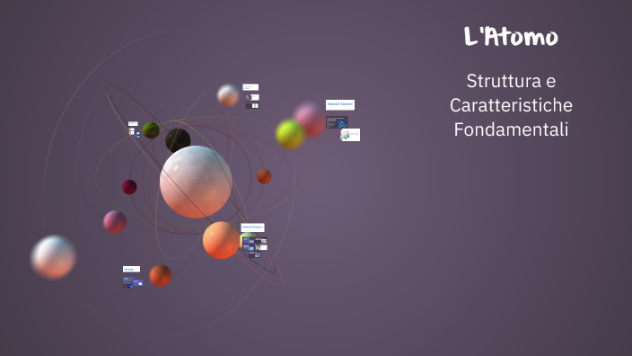 L'Atomo by gaia ciotti on Prezi