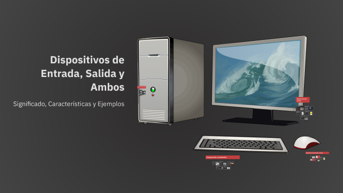 Dispositivos de Entrada, Salida y Ambos by Rebeca Medel on Prezi