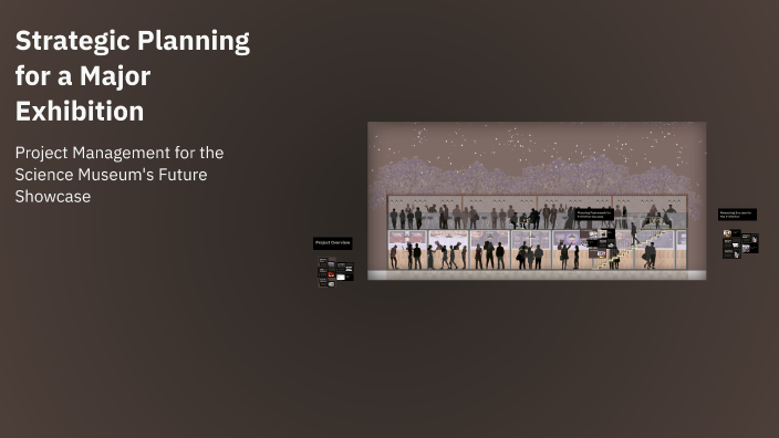 Strategic Planning for a Major Exhibition by Joy Evenden on Prezi