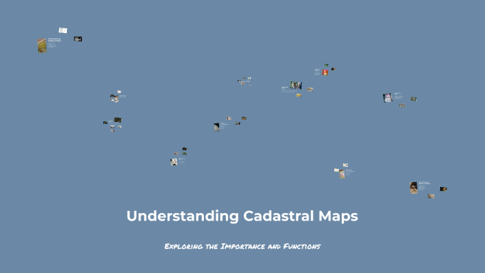 Understanding Cadastral Maps by Kalicharan Tyagi on Prezi
