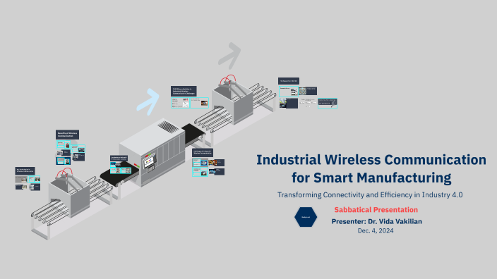 Industrial Wireless Communication for Smart Manufacturing by Vida ...