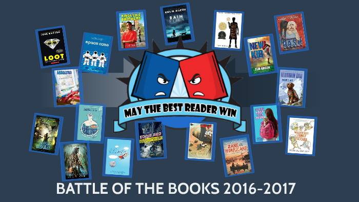 BATTLE OF THE BOOKS 2016-2017 by Caroline Kelley on Prezi