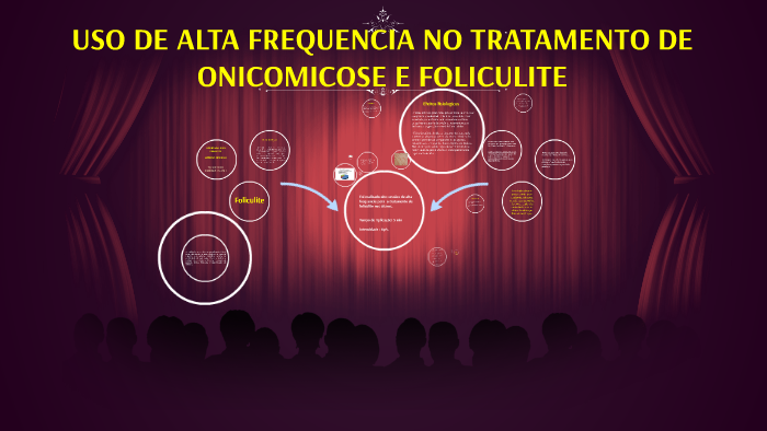 USO DE ALTA FREQUENCIA NO TRATAMENTO DE ONICOMICOSE E FOLICU by Tamires ...