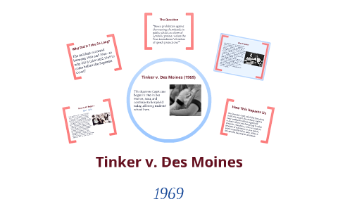 Tinker v. Des Moines (1969) by Taryn Nugent on Prezi