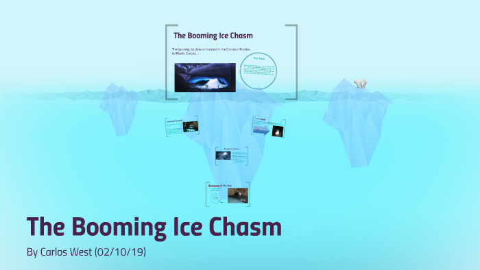 The booming ice chasm by carlos west on Prezi
