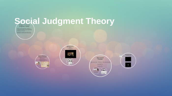 Social Judgment Theory by Tyler-Marie Evans on Prezi