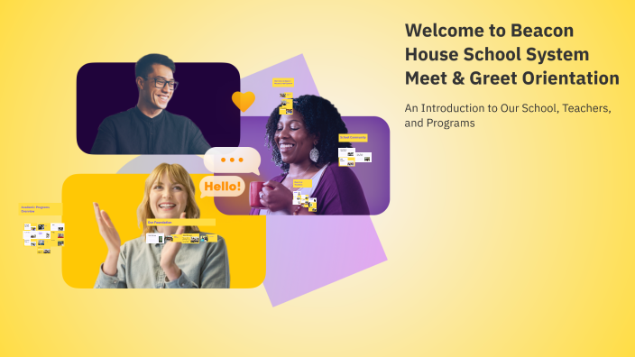 Welcome to Beacon House School System Meet & Greet Orientation by ...
