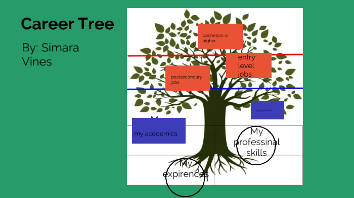 Simara Vines Career Tree by Simara Vines on Prezi