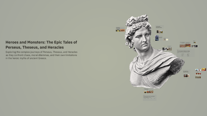 Heroes and Monsters: The Epic Tales of Perseus, Theseus, and Heracles ...