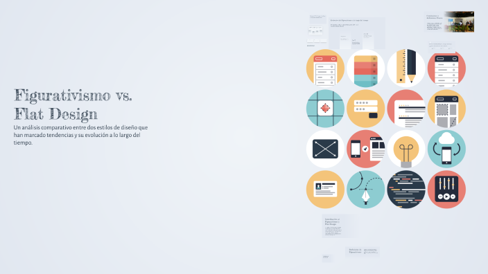 Figurativismo vs. Flat Design by Juan jose Álvarez Álvarez on Prezi