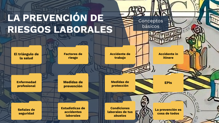 La prevención de riesgos laborales by Ariadna Delpon on Prezi