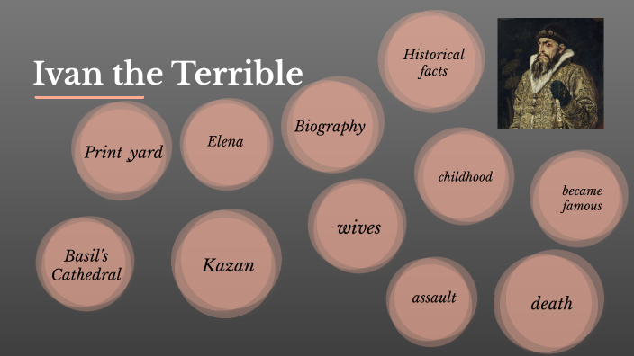Ivan the Terrible by Jade Bédard on Prezi