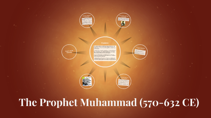 The Prophet Muhammad (570-632 CE) by Heather Wilkins on Prezi