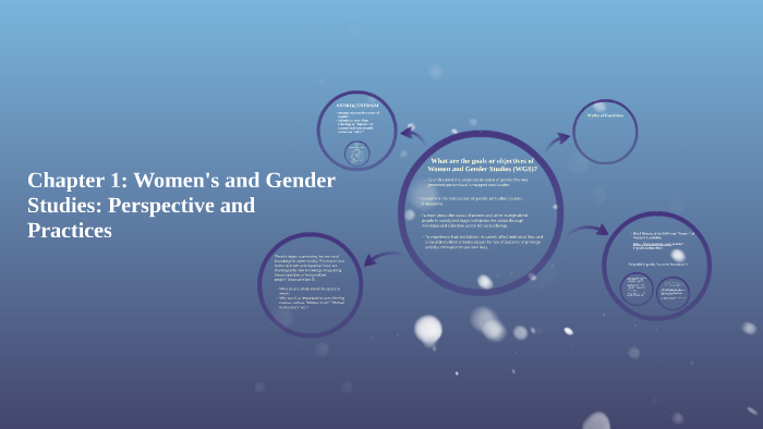 Chapter 1: Women's and Gender Studies: Perspective and Pract by Lindsay ...