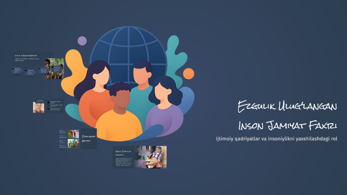Ezgulik Ulug'langan Inson Jamiyat Faxri by momojon mansurova on Prezi
