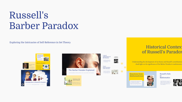 Russell's Barber Paradox by Junprasad Roka Magar on Prezi