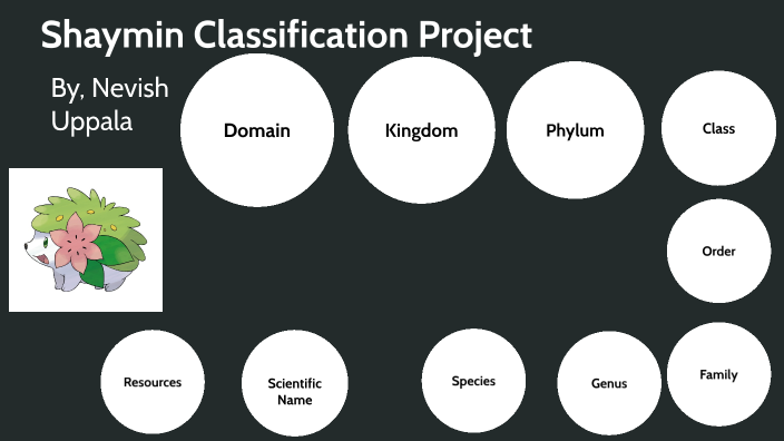 Shaymin Pokemon Classification Project by Nevish Uppala on Prezi