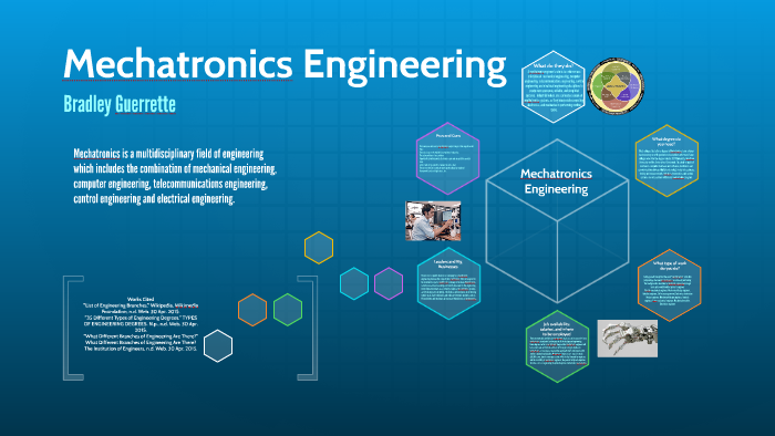 Mechatronics by Bradley Guerrette on Prezi