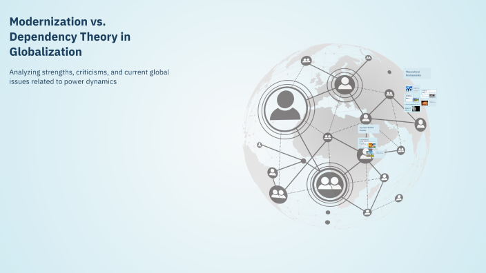 Modernization vs. Dependency Theory in Globalization by Marlon Jones on Prezi