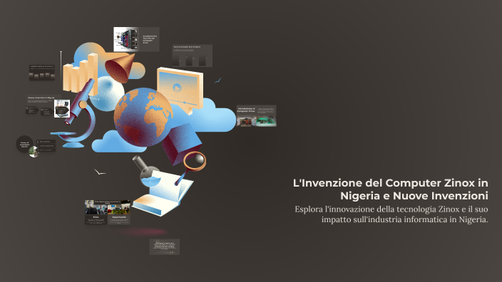 L'Invenzione del Computer Zinox in Nigeria e Nuove Invenzioni by Noel ...