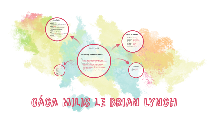 Cáca Milis le Brian Lynch by Orla Murphy on Prezi