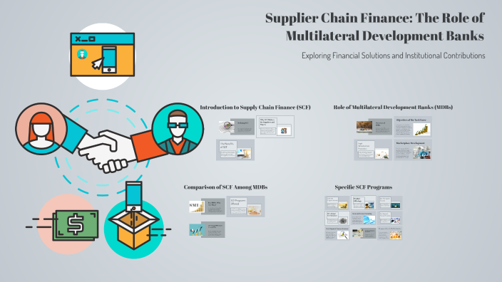 Supplier Chain Finance - The Role of Multilateral Development Banks by ...