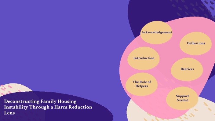 Deconstructing Family Housing Instability Through a Harm Reduction Lens ...