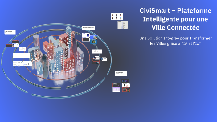 Smart City – Plateforme Intelligente pour une Ville Connectée by Siwar ...