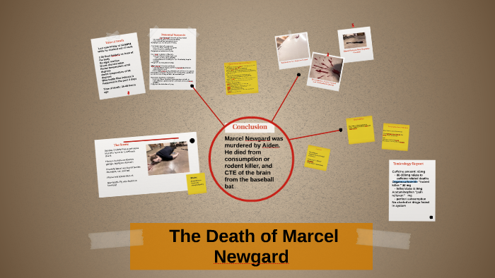 The Death of Marcel Newgard by cara groom on Prezi