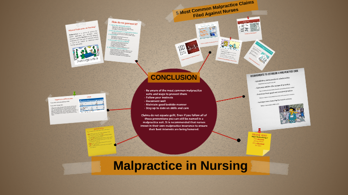 Malpractice in Nursing by Tori Slater on Prezi