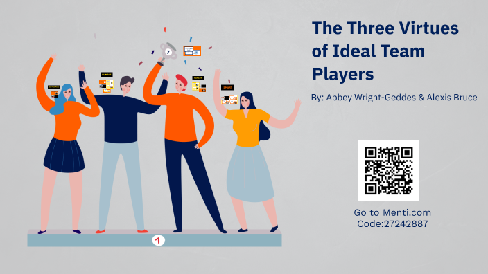 The Three Virtues of Ideal Team Players by Alexis Bruce on Prezi