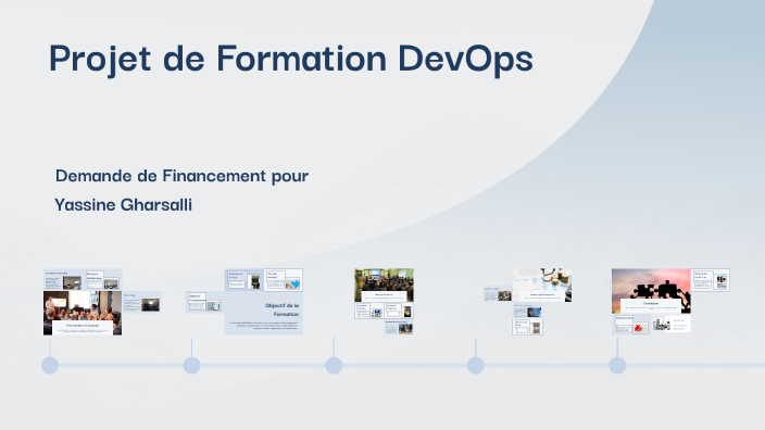 Projet de Formation DevOps by Yassine Gharsalli on Prezi