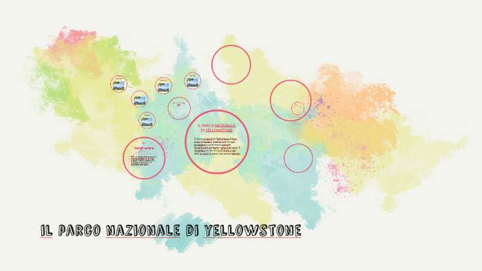 IL PARCO NAZIONALE DI YELLOWATONE by Laura Zuinisi