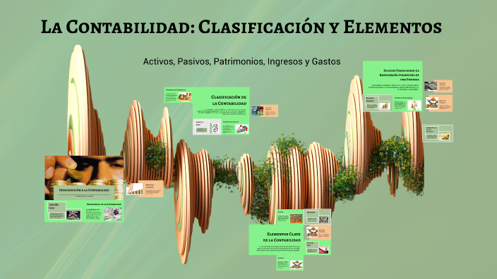 La Contabilidad: Clasificación y Elementos by Jeremi Alejandro Loor ...