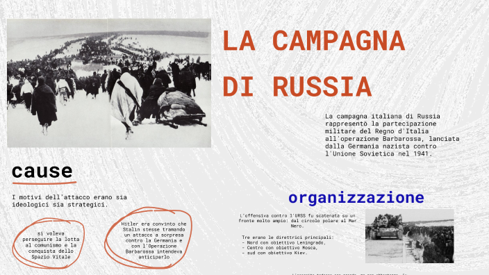 La campagna di Russia by Carolina Bocchi on Prezi