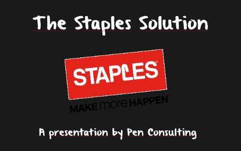 Staples Conference Centers by Andreea Chidu on Prezi