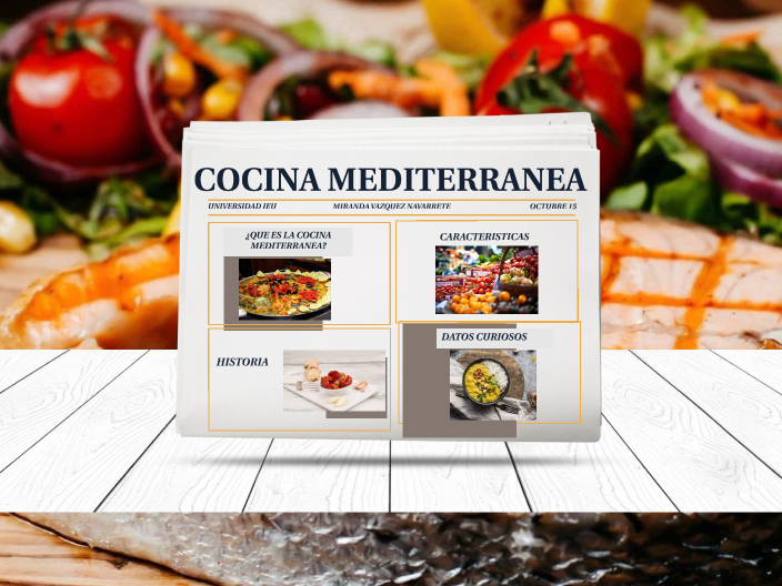 cocina mediterranea by miranda navarrete on Prezi