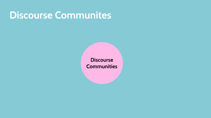 Discourse Community Map by vanessa hernandez on Prezi