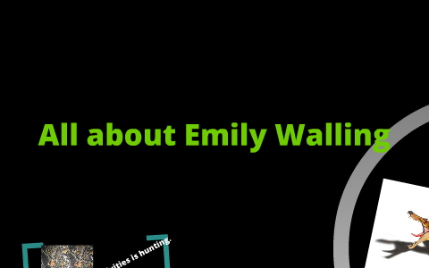 All About Me by Emily walling on Prezi