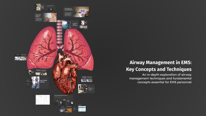 Airway Management in EMS: Key Concepts and Techniques by Brian Bell on ...