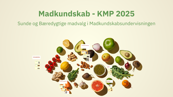 Madkundskab - KMP 2025 by Daniel Karim on Prezi