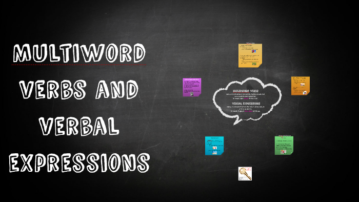 Multiword verbs and verbal expressions by Sara Benitez on Prezi