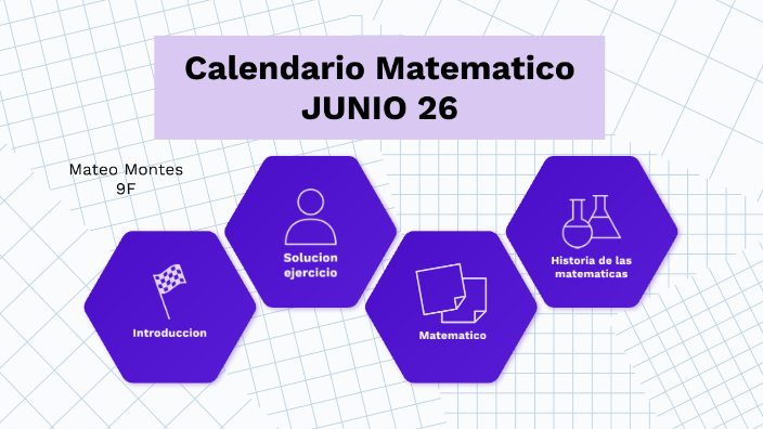 Calendario Matemático 3 Periodo by Mateo Montes Salamanca on Prezi