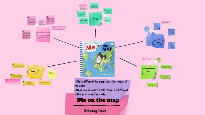 Me on the Map assignment by Beth on Prezi