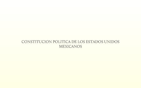 Articulos 34, 35, 38 de La Constitucion Mexicana by fllaguno llagun on ...