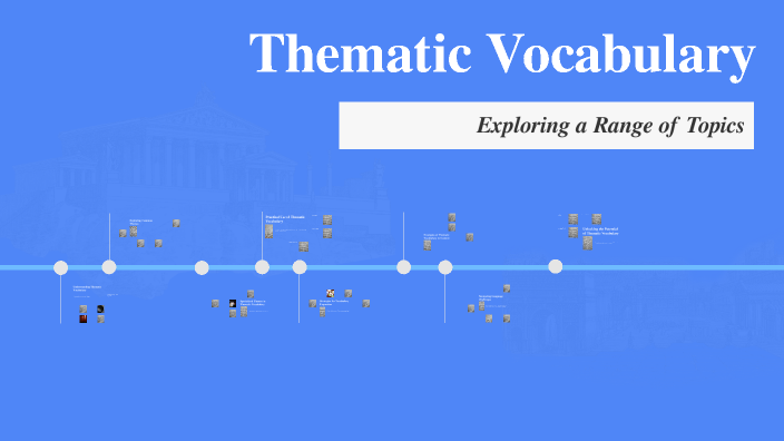 Thematic Vocabulary by Екатерина Шклейник on Prezi