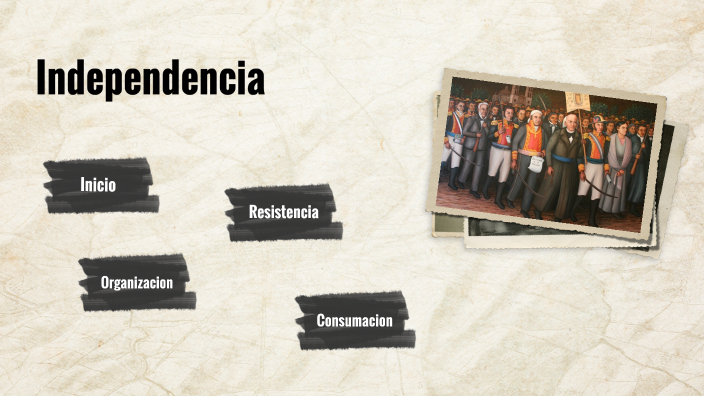 Etapas de la independencia by diego campa on Prezi