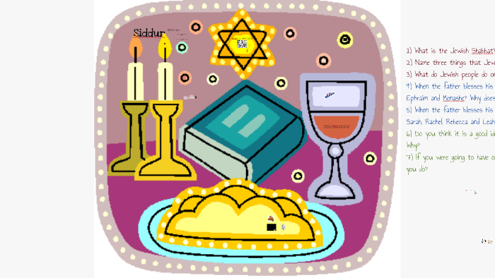 Signs and Symbols in Judaism: Shabbat by Mr Few on Prezi